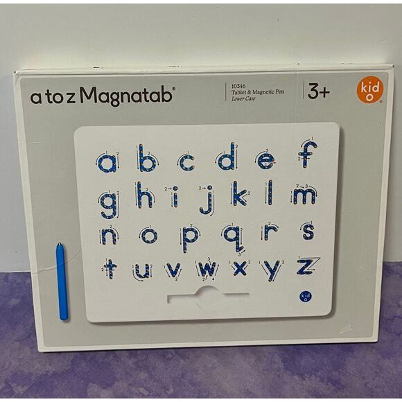 Magnatab | Toys | A To Z Magnatab Tablet Magnetic Pen Lower Case ...